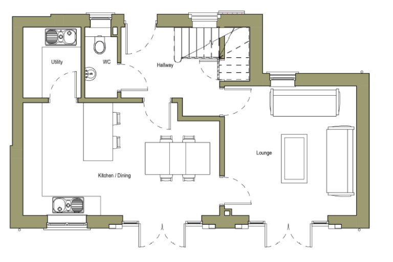 Plot 1, Tithe Barn | Mallard Homes